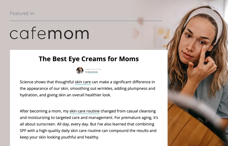 Cafemom | Dr Koo Private Practice Skincare
