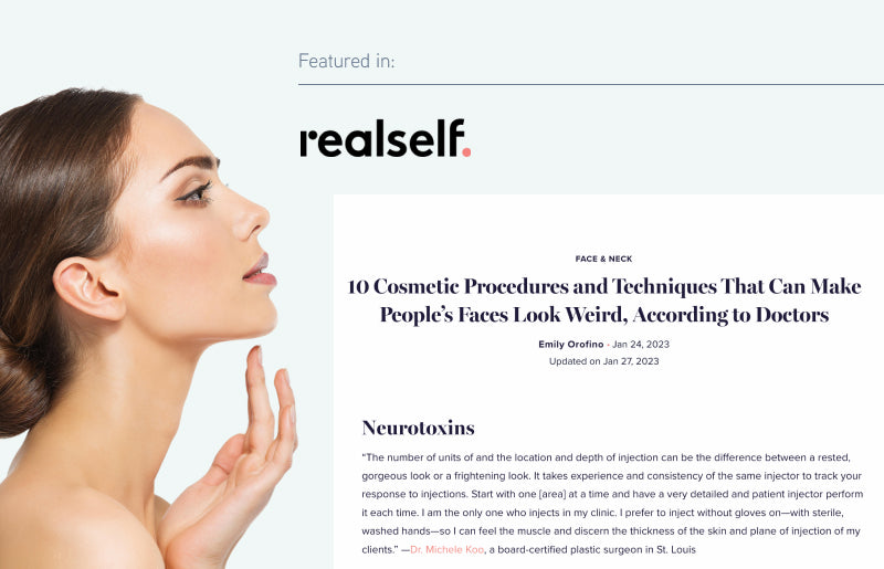 Realself | Dr Koo Private Practice Skincare